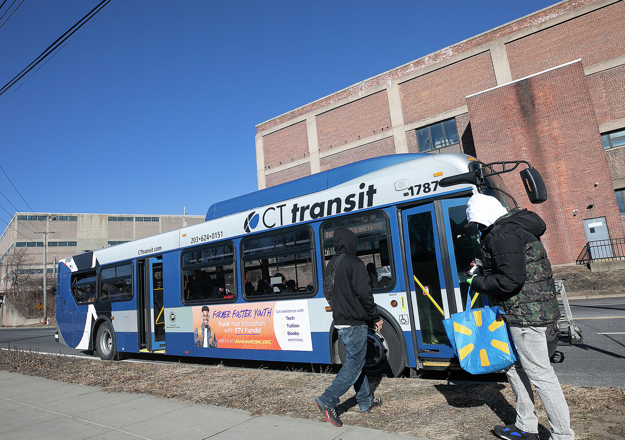 Bus drivers in CT seek protections, including bulletproof barriers