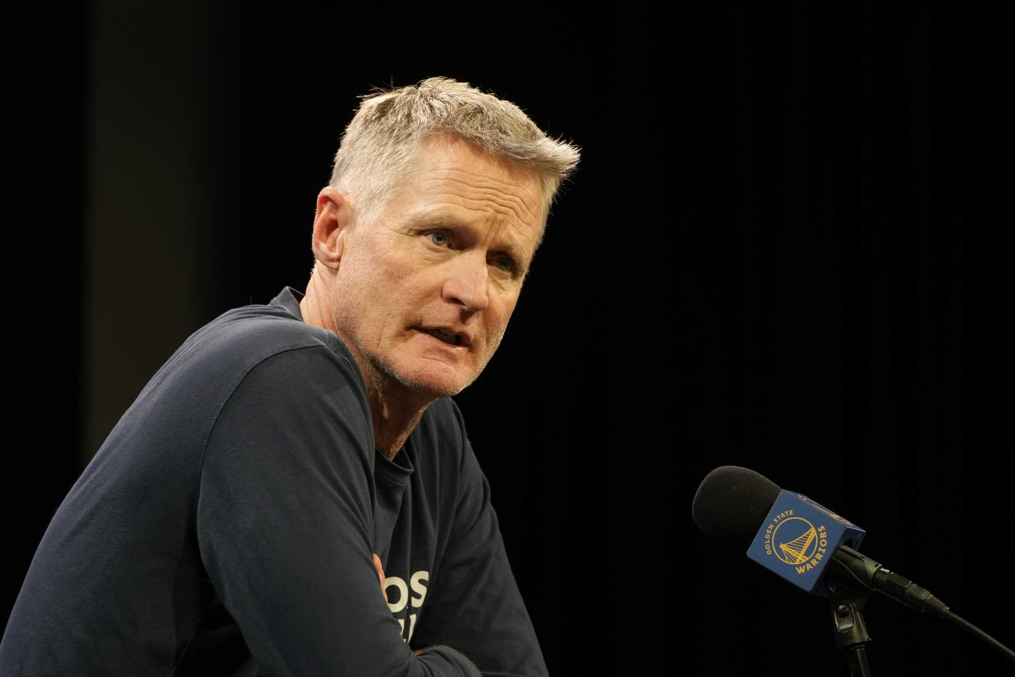 Losing our family home to a fire makes me feel for Warriors’ Kerr now