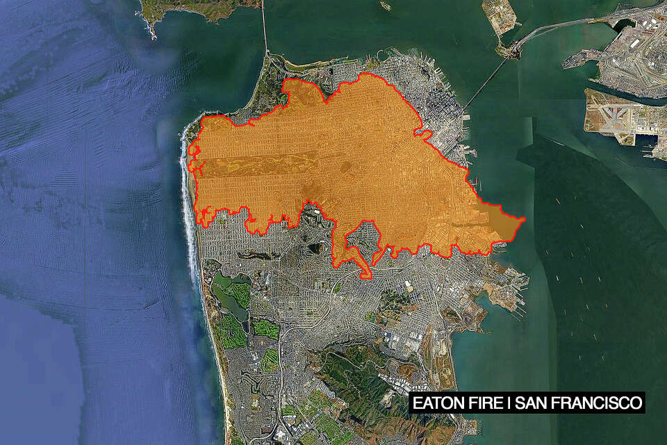 Maps show that Palisades Fire is bigger than Manhattan