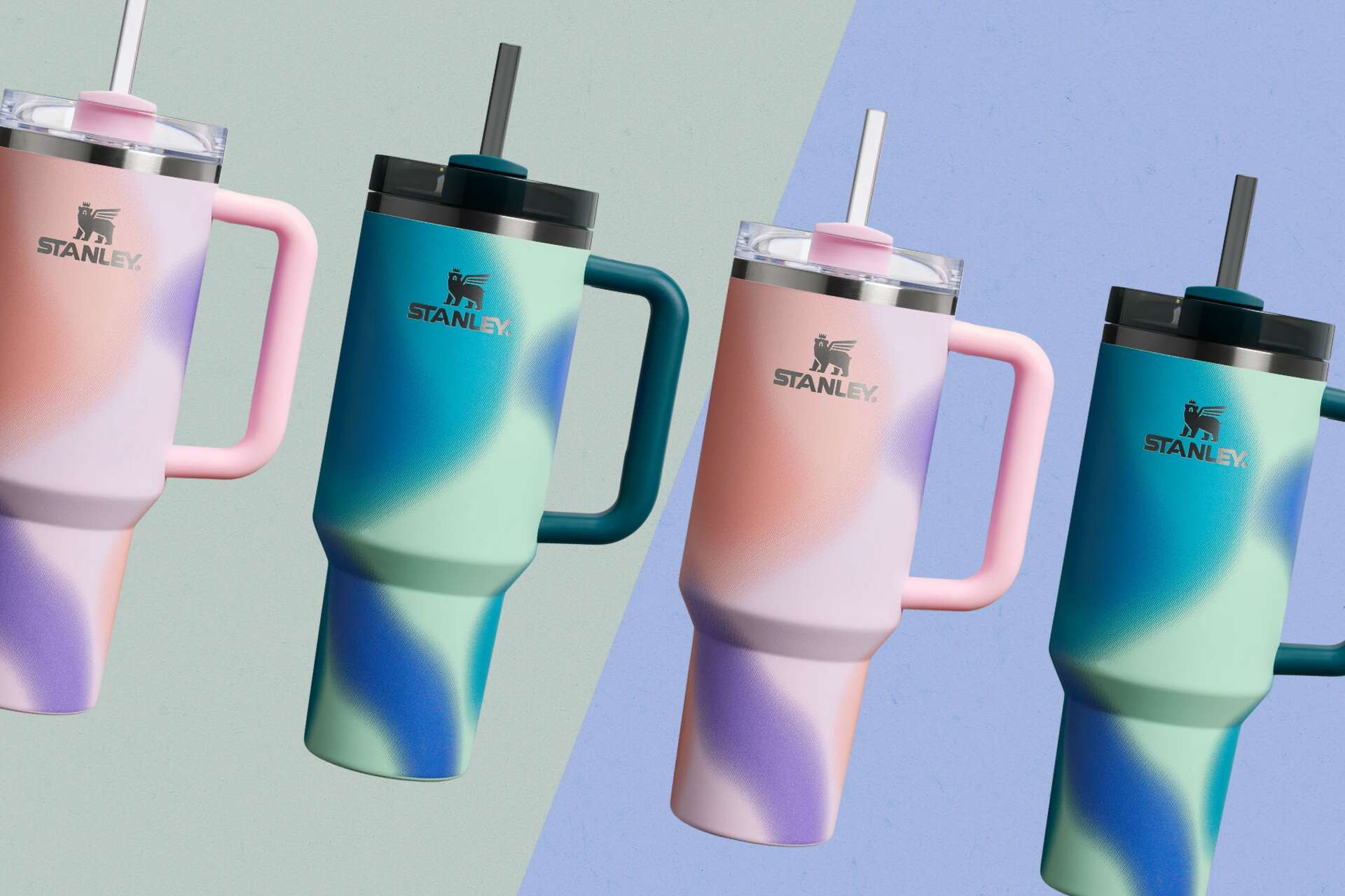 Hit hydration goals with Stanley's 'New Frequency' tumbler collection