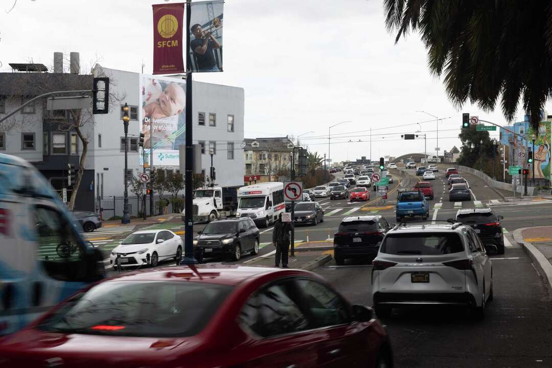 San Francisco traffic is getting worse. Here's why