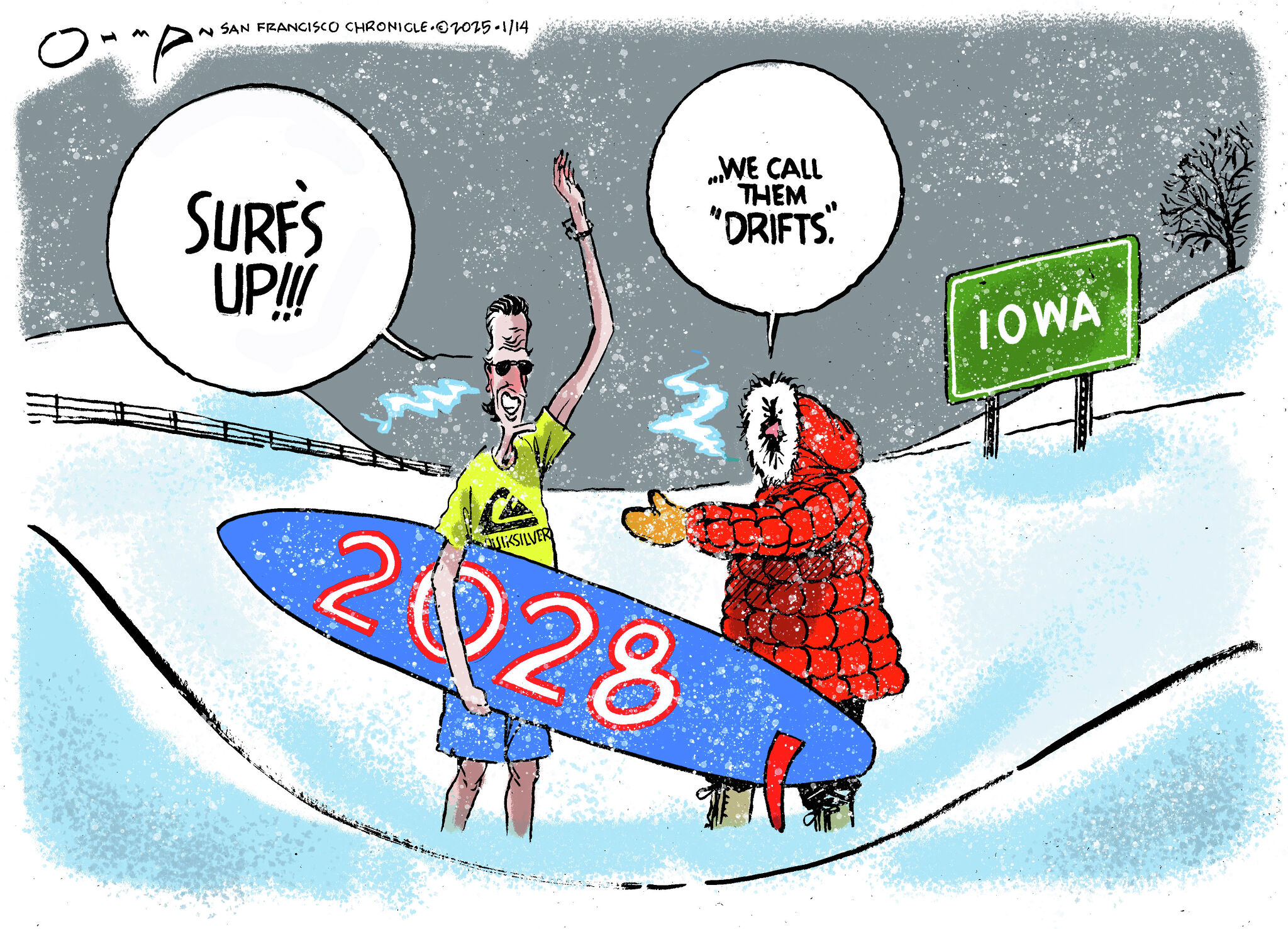 Don’t count Newsom out of the 2028 Dem sweepstakes