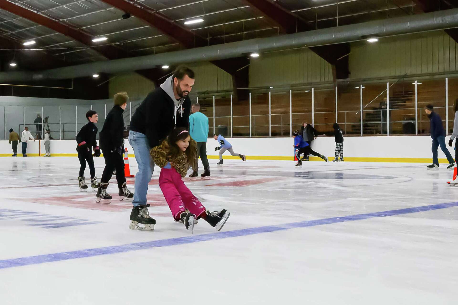 Knickerbacker Ice Rink reopens with new sheet of ice in Troy