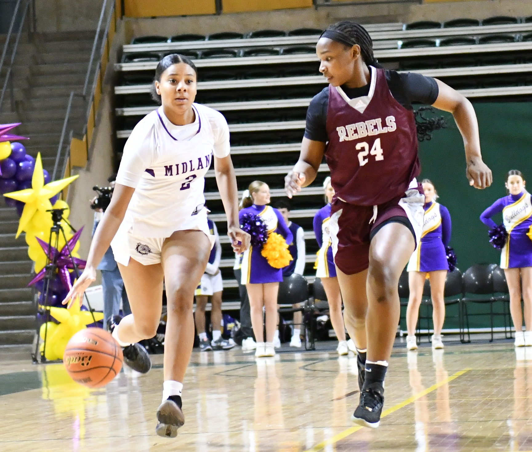 Legacy girls basketball overcomes own adversity to beat Midland High