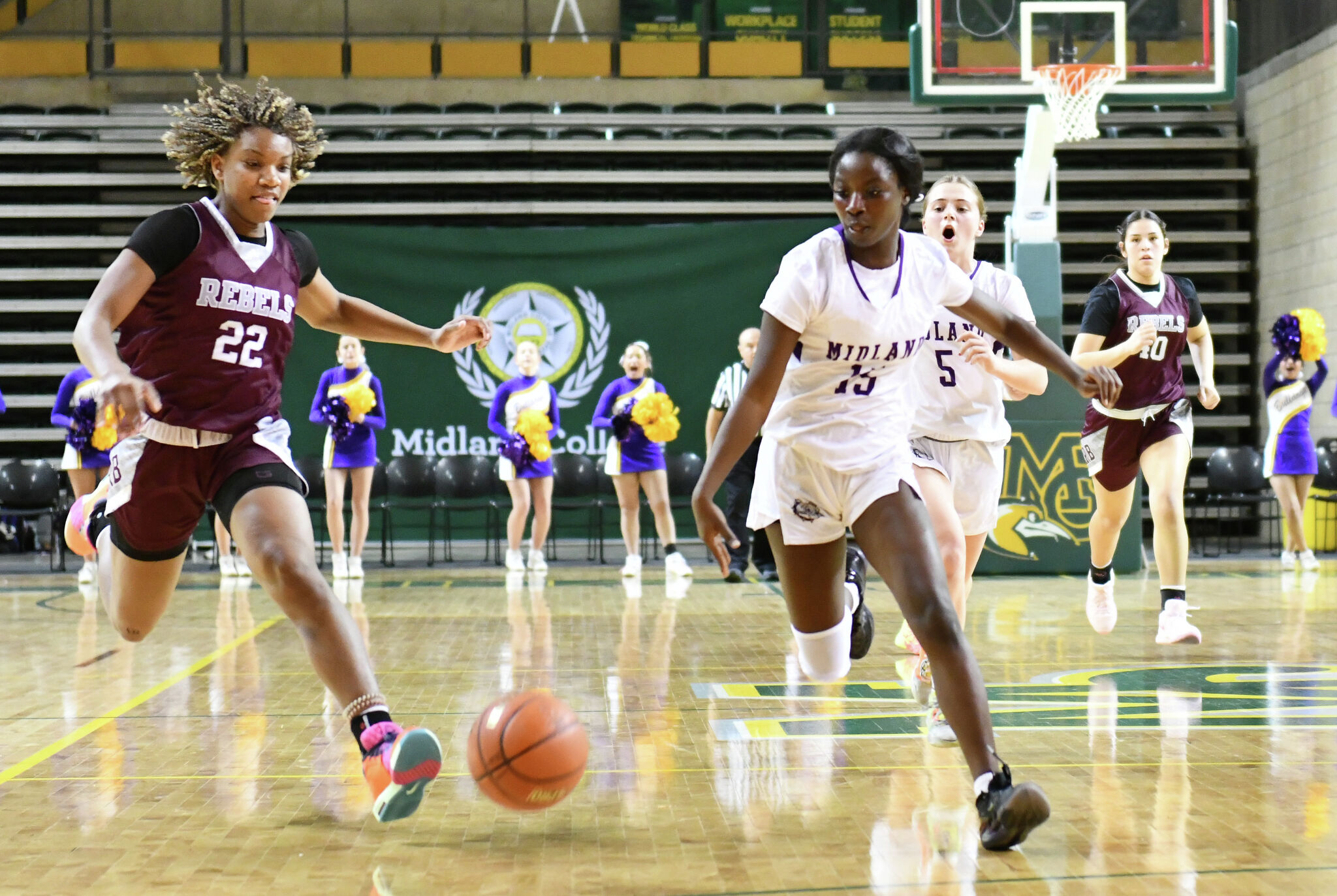 Legacy, Frenship girls basketball teams battle for 1st in 2-6A