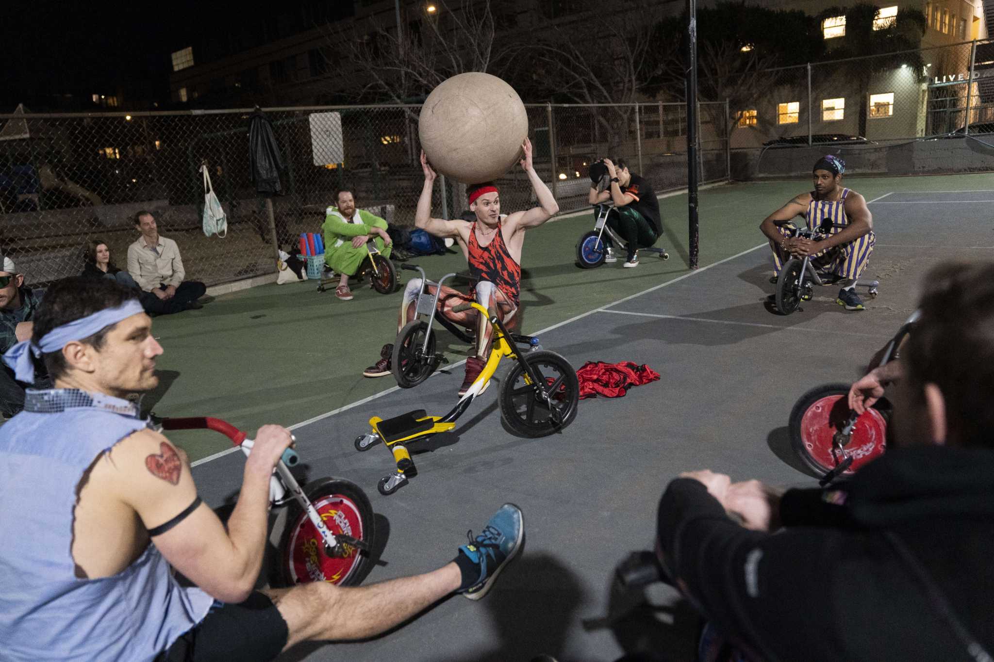A bizarre new sport takes off in San Francisco