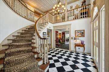 Texas' iconic 'Blood and Money' mansion lists for $5.2 million