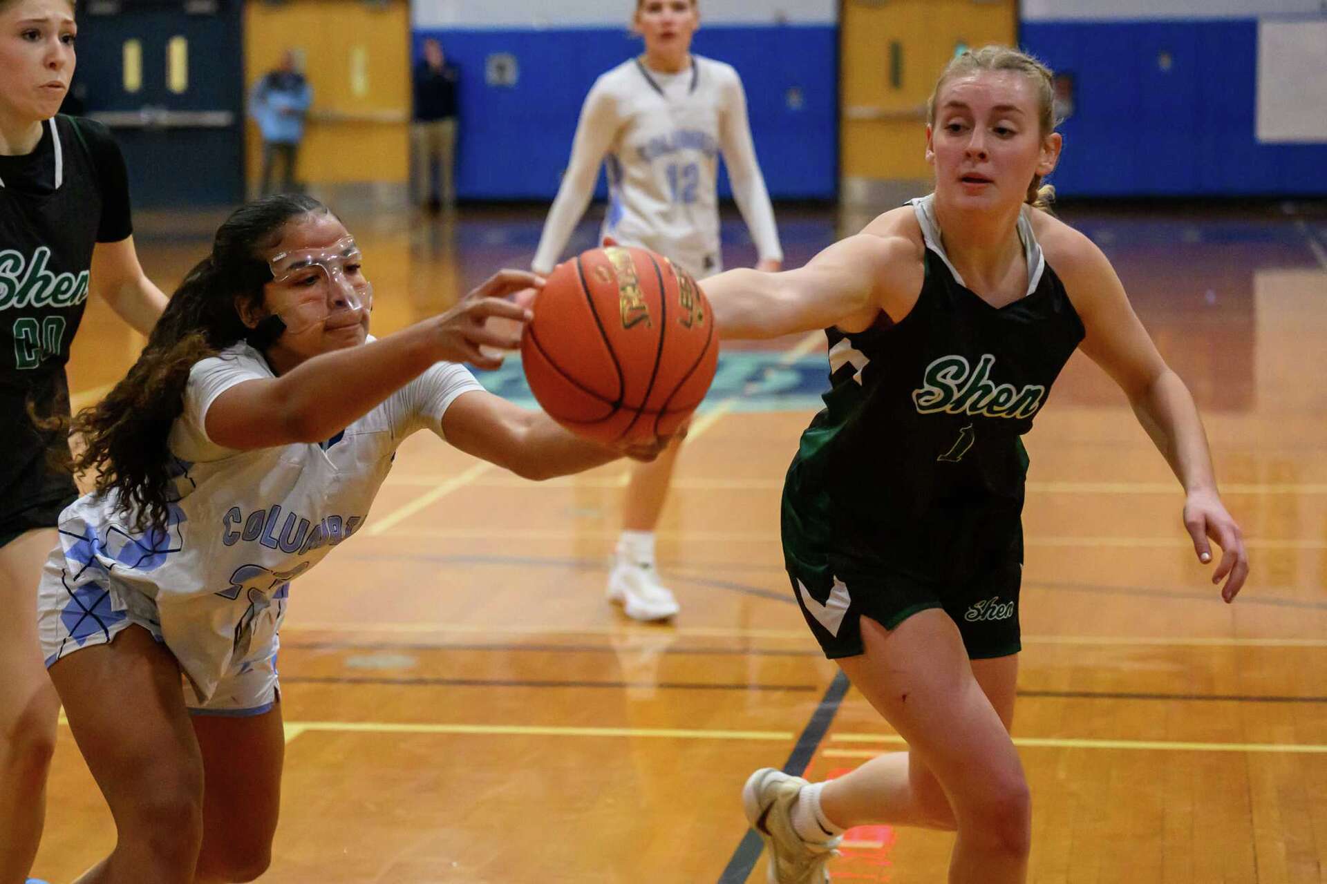 Blue Devils post first win over Shenendehowa since 1996