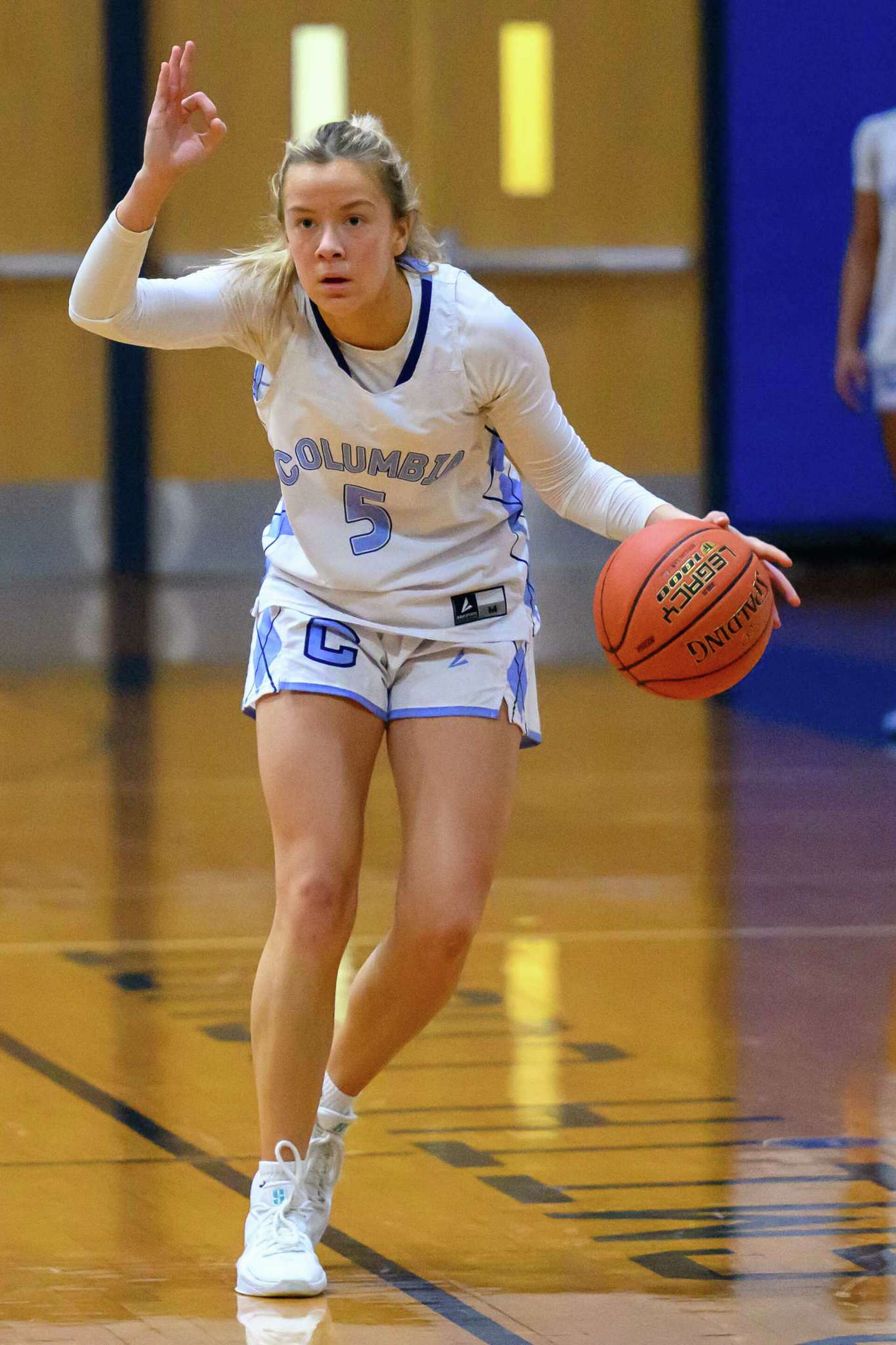 Columbia girls' basketball putting together memorable season