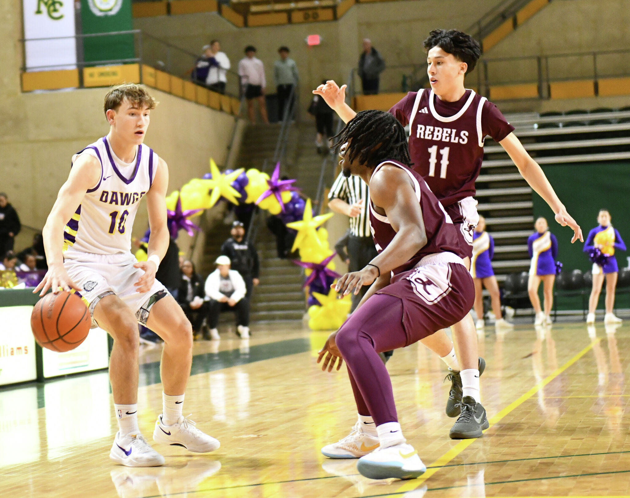 Legacy, Midland High boys basketball meet in pivotal district game