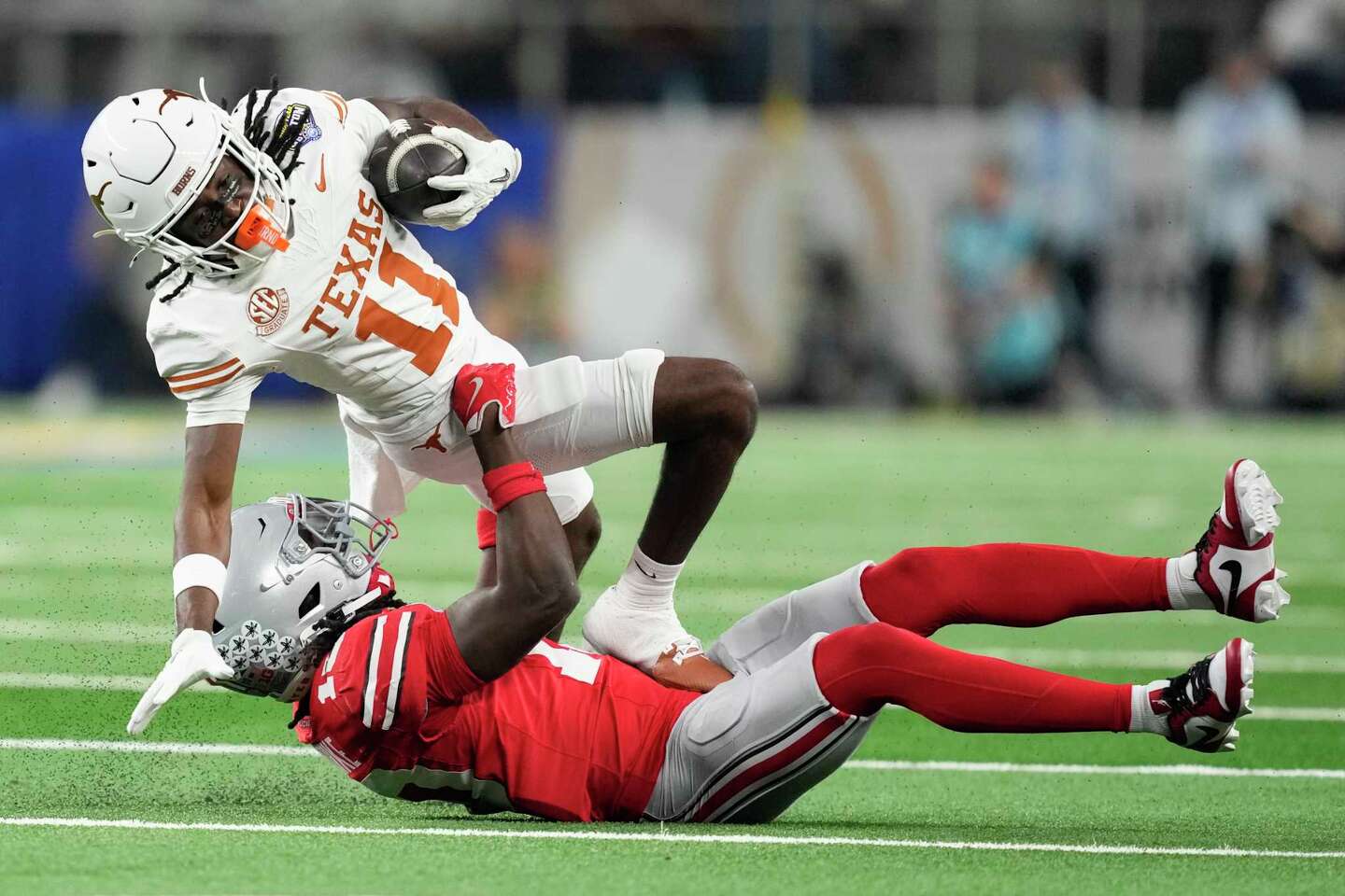 UT football: Longhorns fall short against Ohio State in CFP semifinals