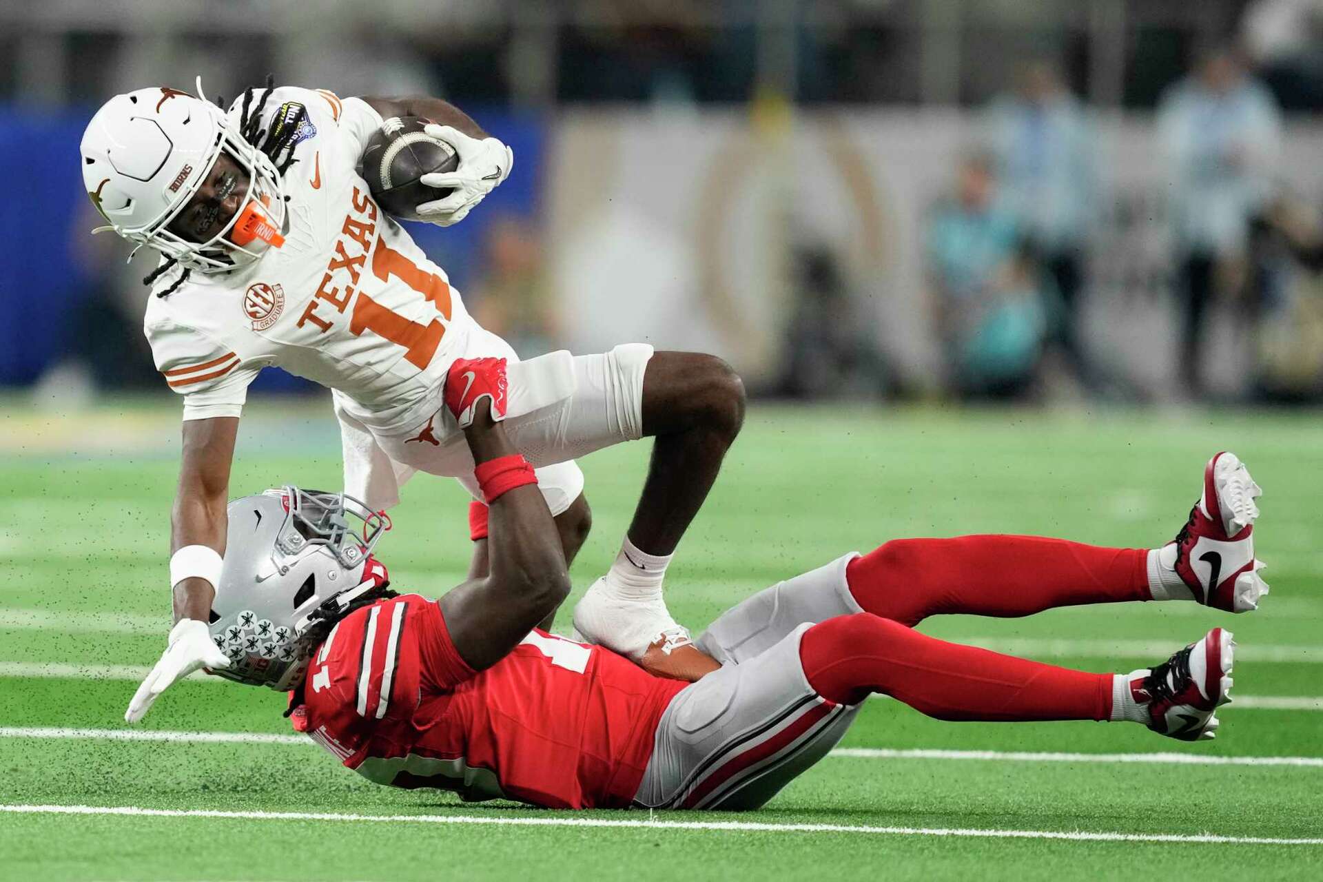 UT football: A familiar problem stops Longhorns vs. Ohio State
