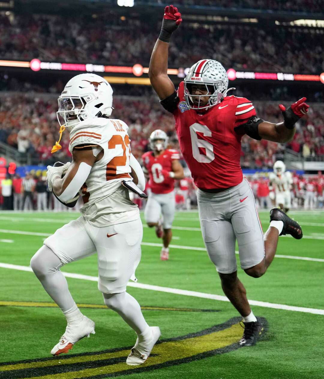 Ut Football Longhorns Fall Short Against Ohio State In Cfp Semifinals