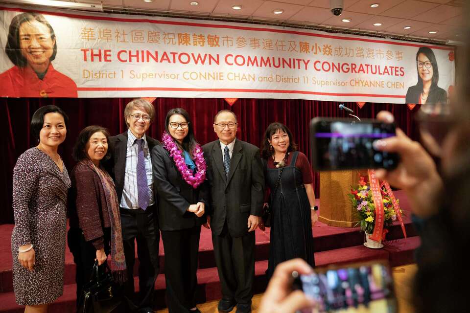 Chinatown celebrates victories of S.F.’s 2 Chinese American supes