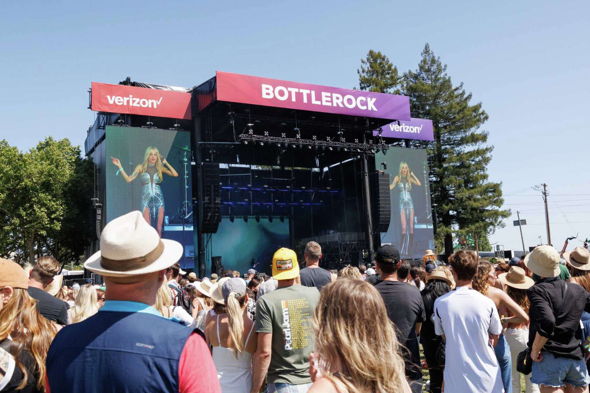 BottleRock Napa 2025 lineup features Green Day, Timberlake, Kahan