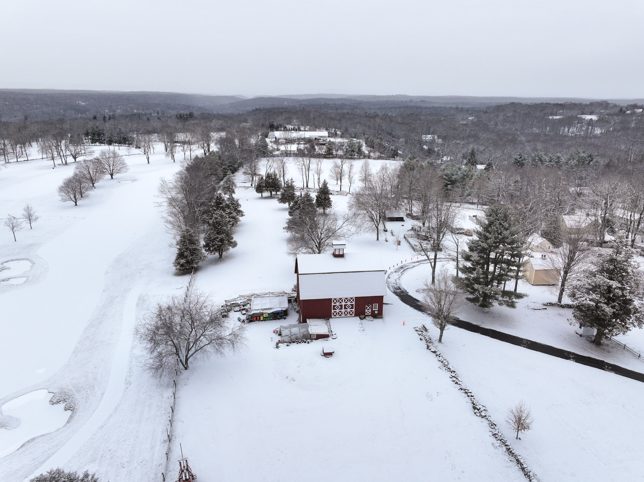 Storm brings light snow to Connecticut, weather service says