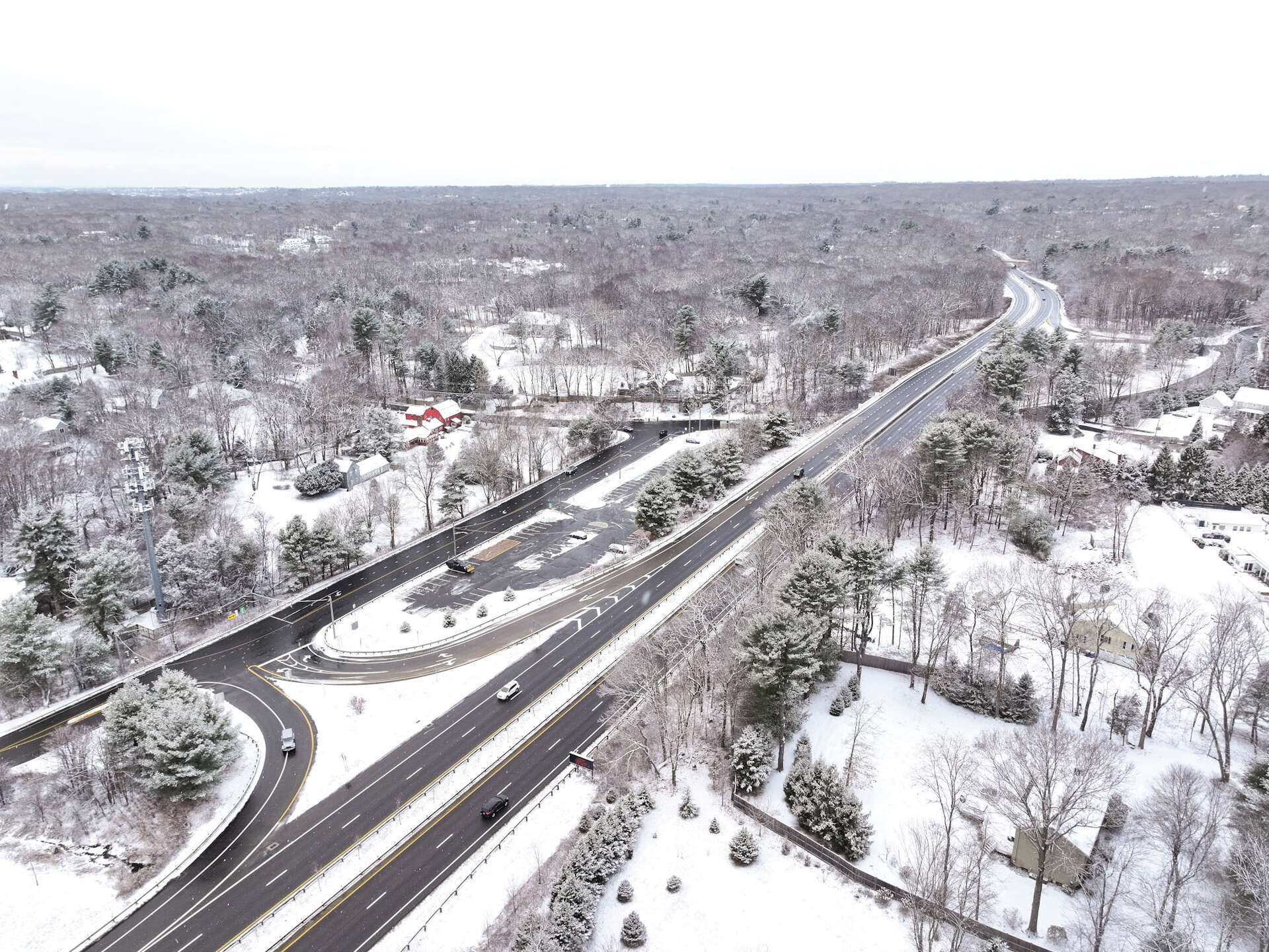 Biggest snowstorm of the season begins in CT