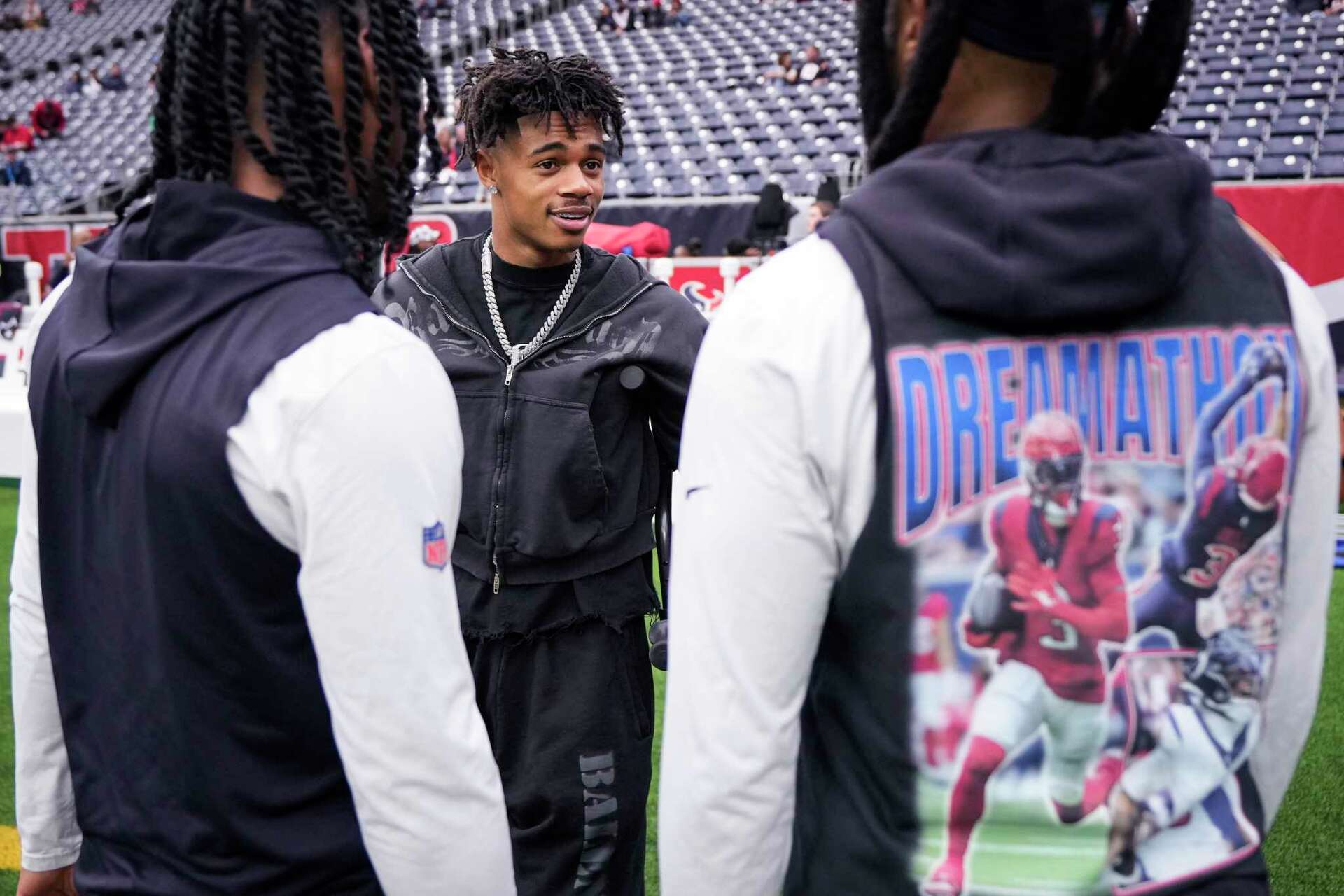 Houston Texans: WR Tank Dell to have first of multiple surgeries