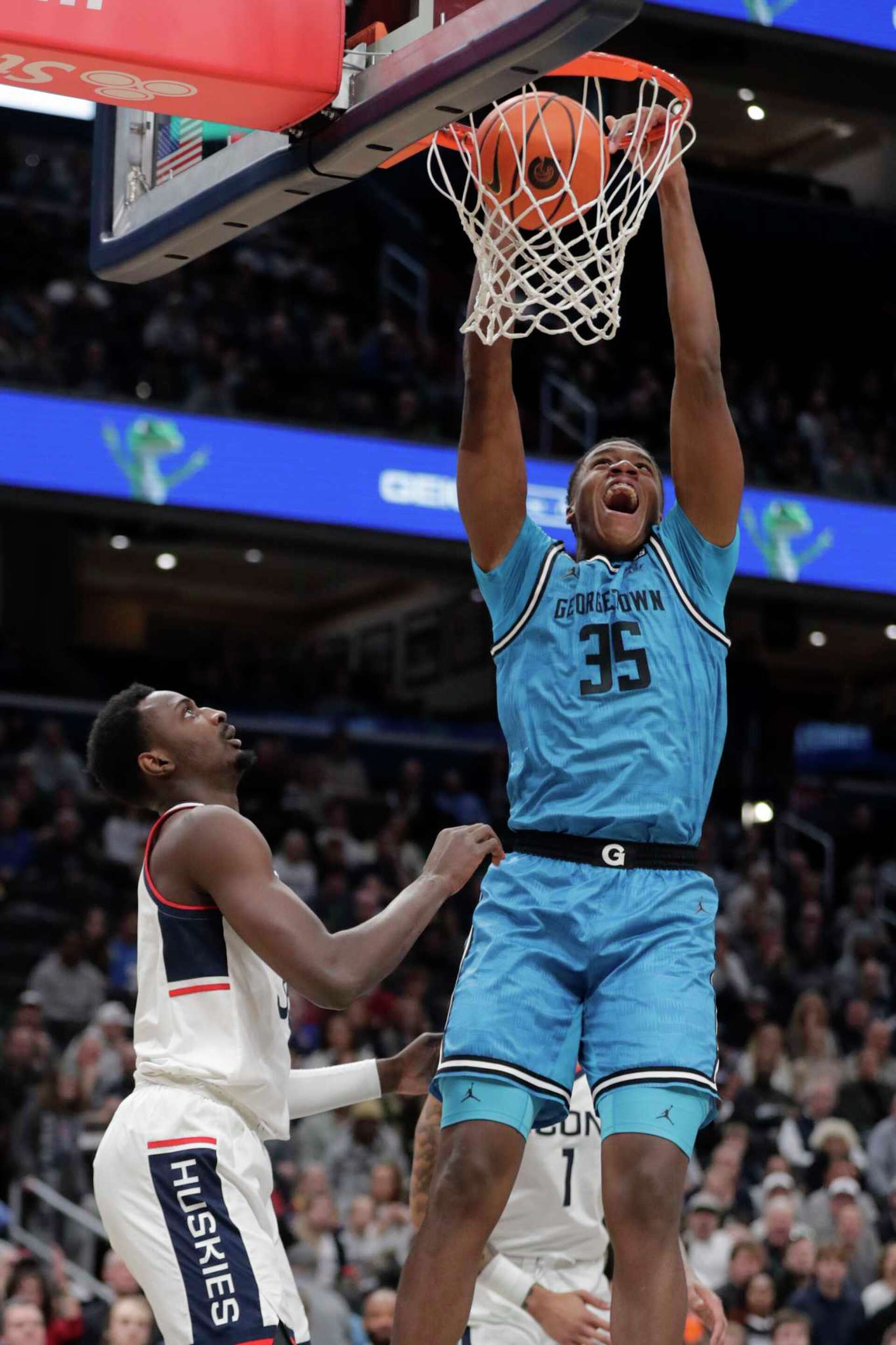 How to watch UConn men's basketball vs. Georgetown: Time, TV