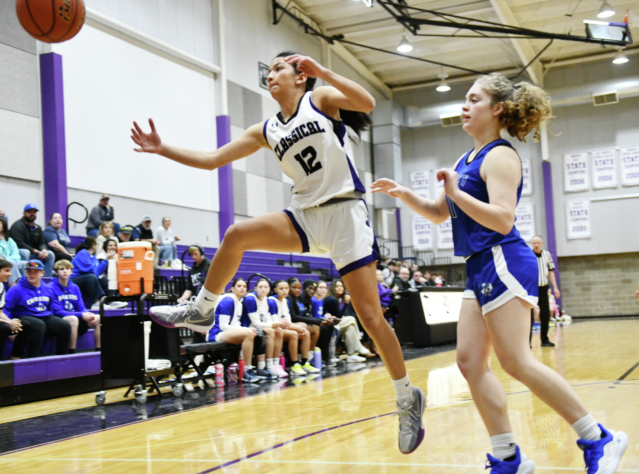 Midland Classical girls basketball faces familiar foe in playoff