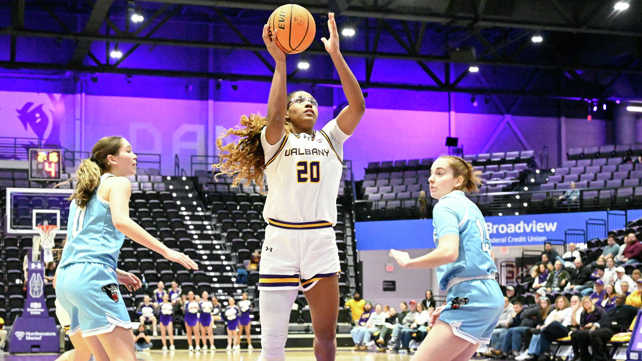 Celebrate women's sports Saturday with UAlbany basketball