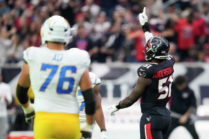 How the Houston Texans' depth chart looks after the NFL draft