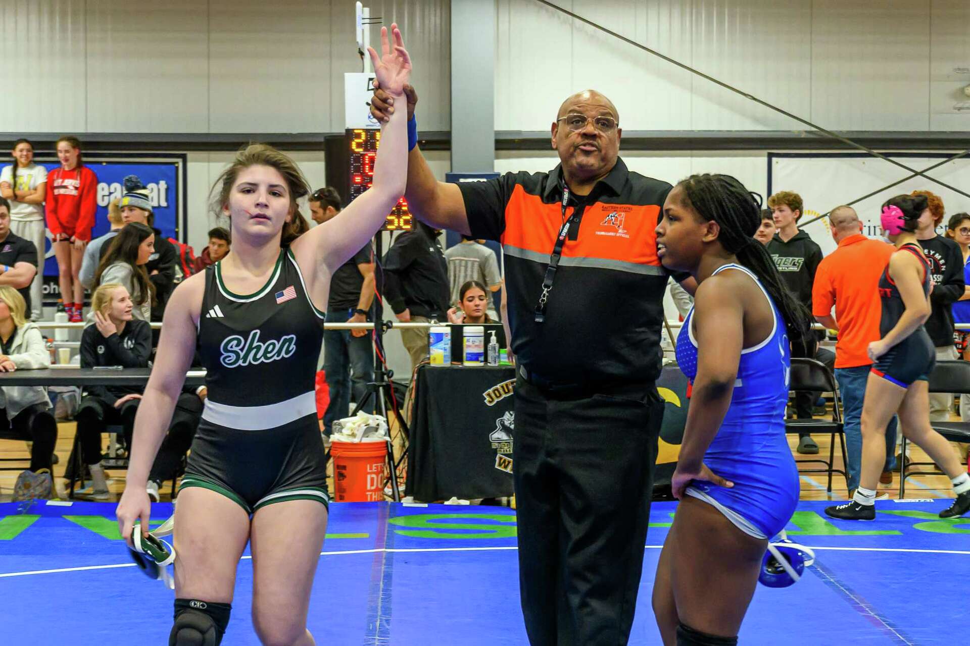 Shenendehowa wrestler claims title at the Eastern States Classic