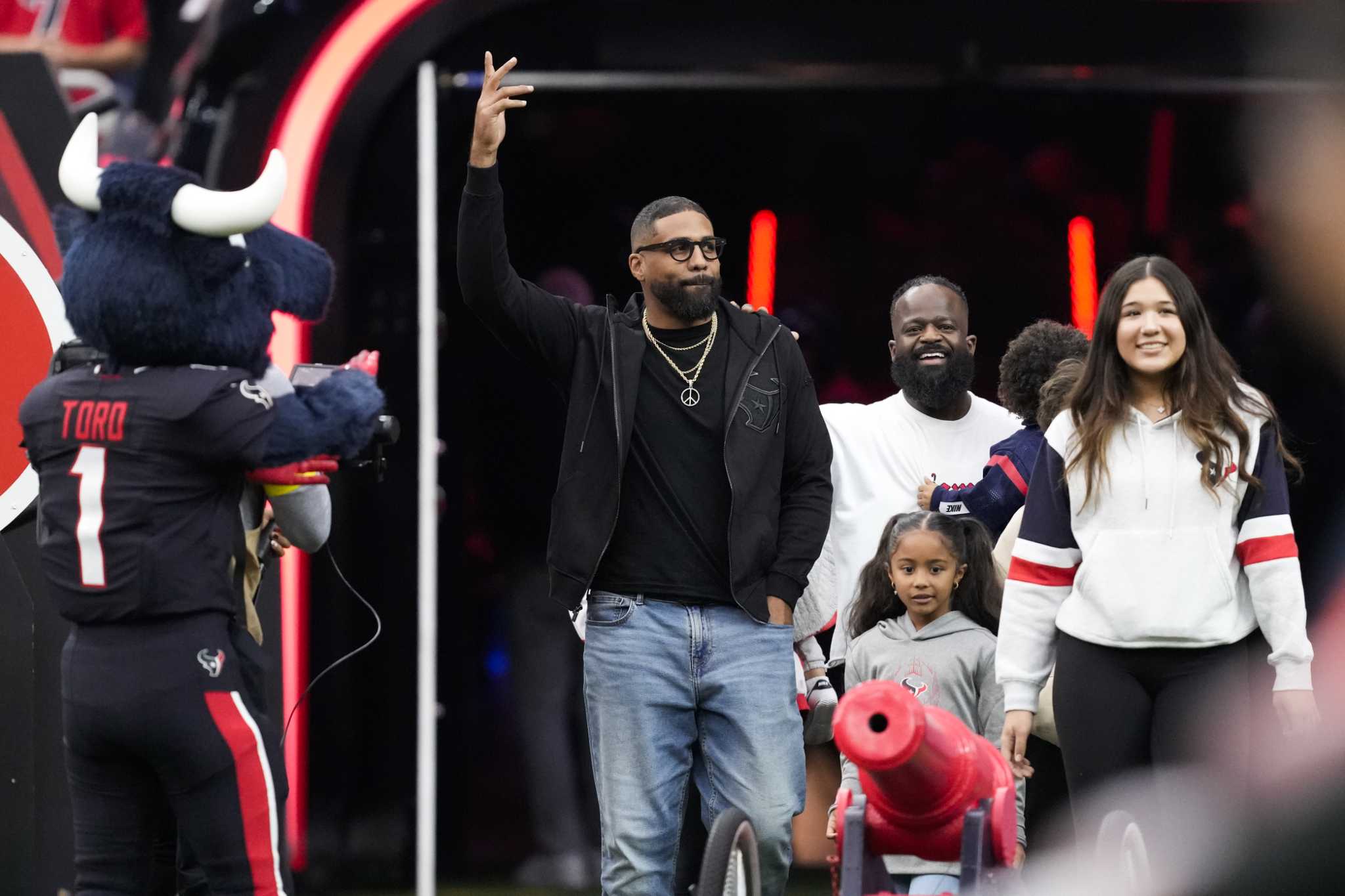 Former Texans star Arian Foster talks about relationship with team
