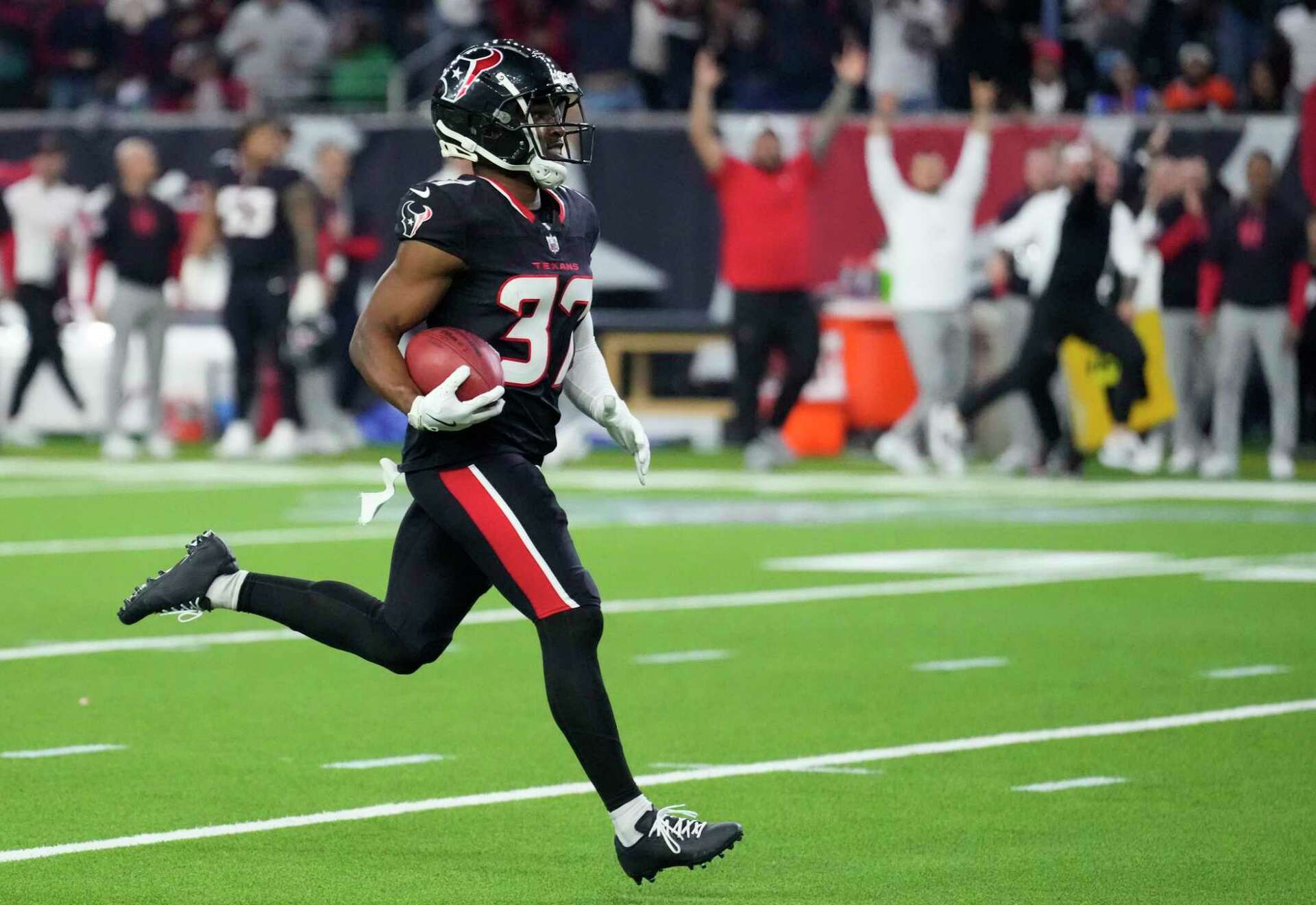 Houston Texans: D'Angelo Ross' PAT return makes NFL playoff history