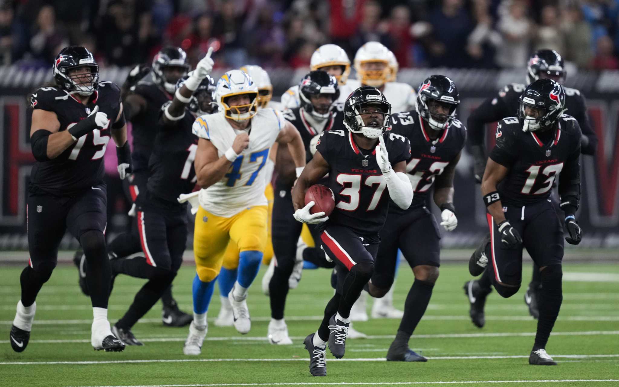 Houston Texans: D'Angelo Ross' PAT return makes NFL playoff history