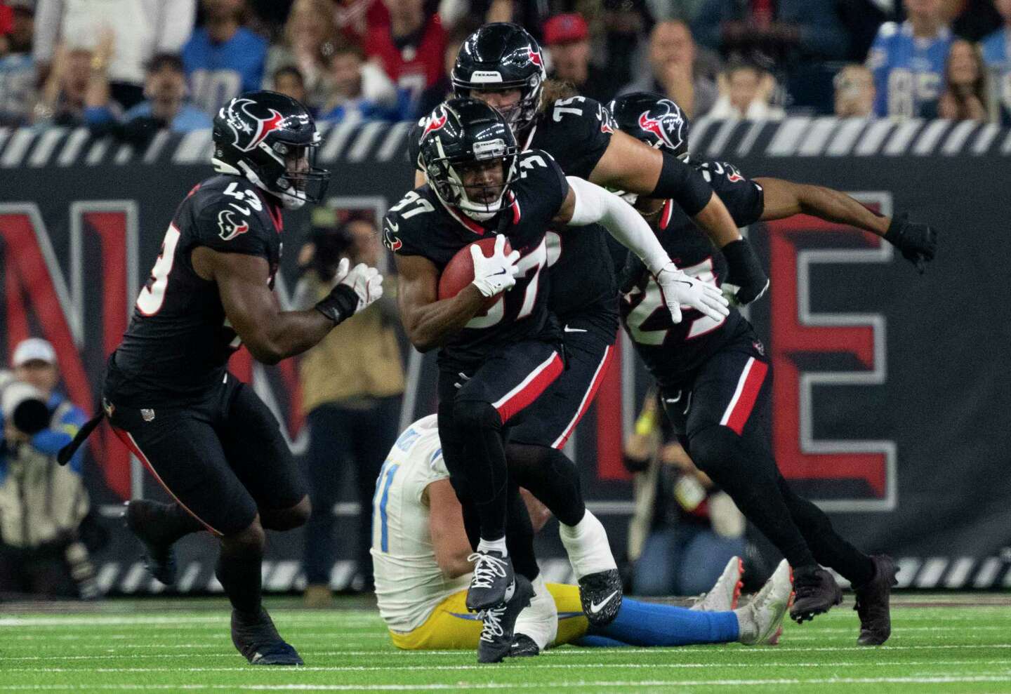 Houston Texans: D'Angelo Ross' PAT return makes NFL playoff history