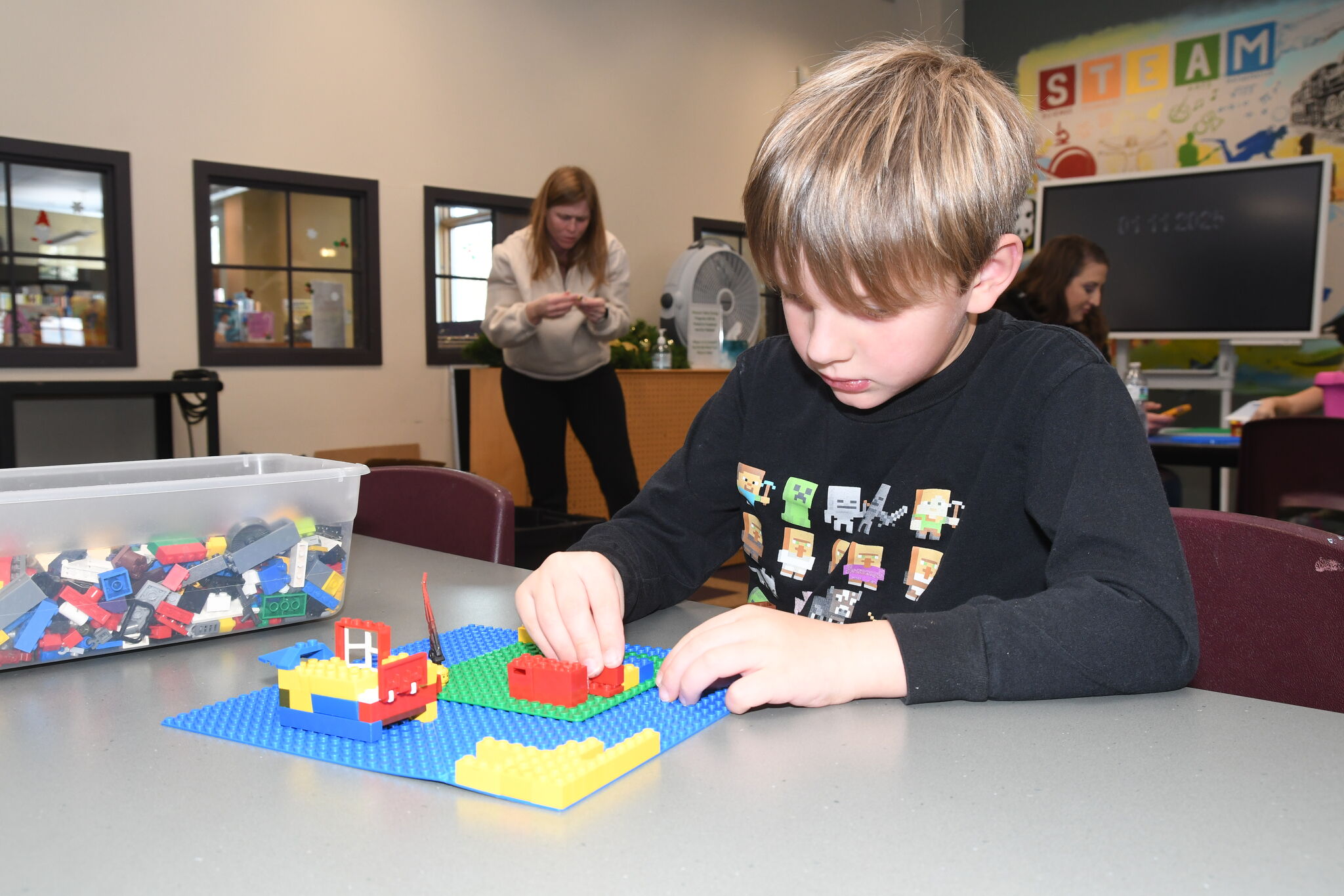 Glen Carbon IL library has Lego Days event on January 11