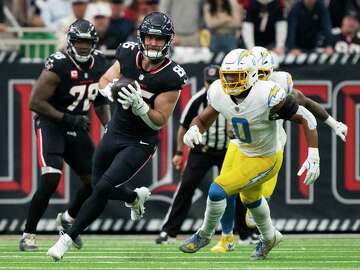 How the Houston Texans' depth chart looks after the NFL draft