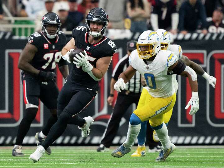 How the Houston Texans' depth chart looks after the NFL draft