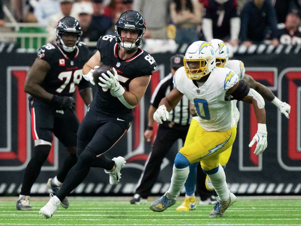 How the Houston Texans' depth chart looks after the NFL draft