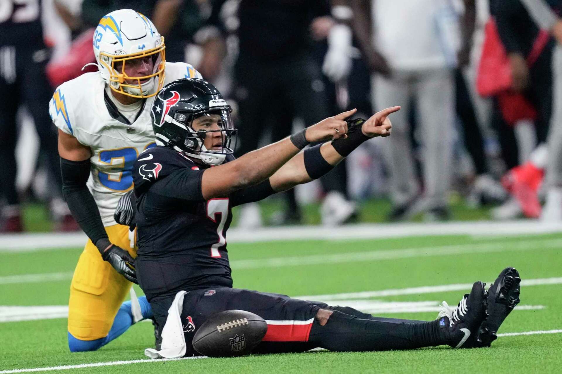 Houston Texans: C.J. Stroud sparks playoff win over Chargers