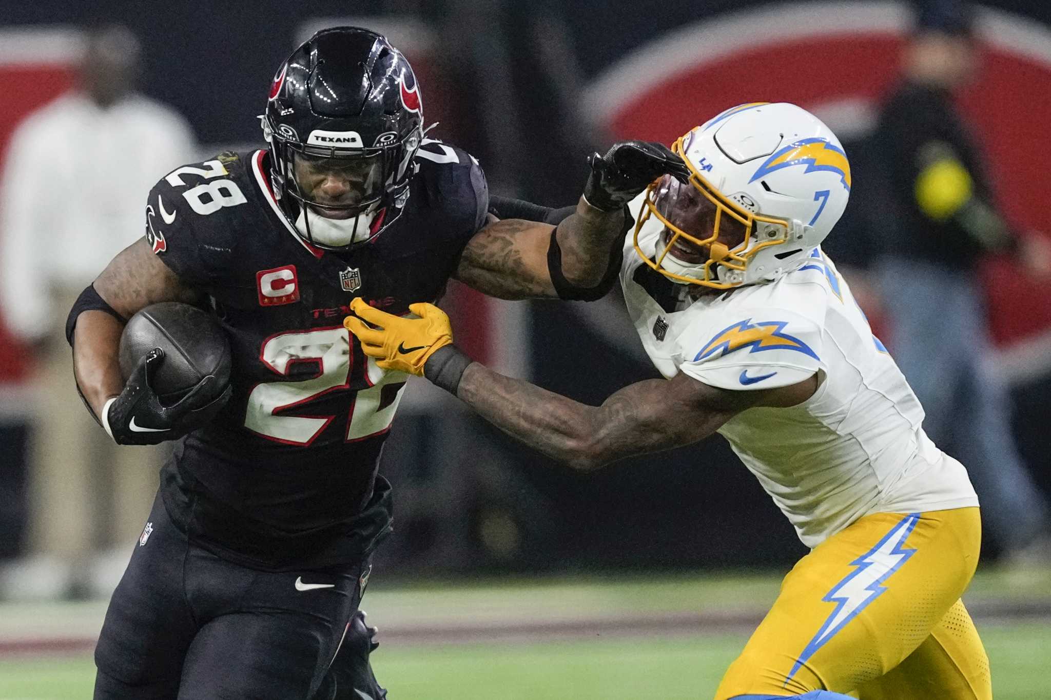 Houston Texans: Joe Mixon questionable vs. Chiefs