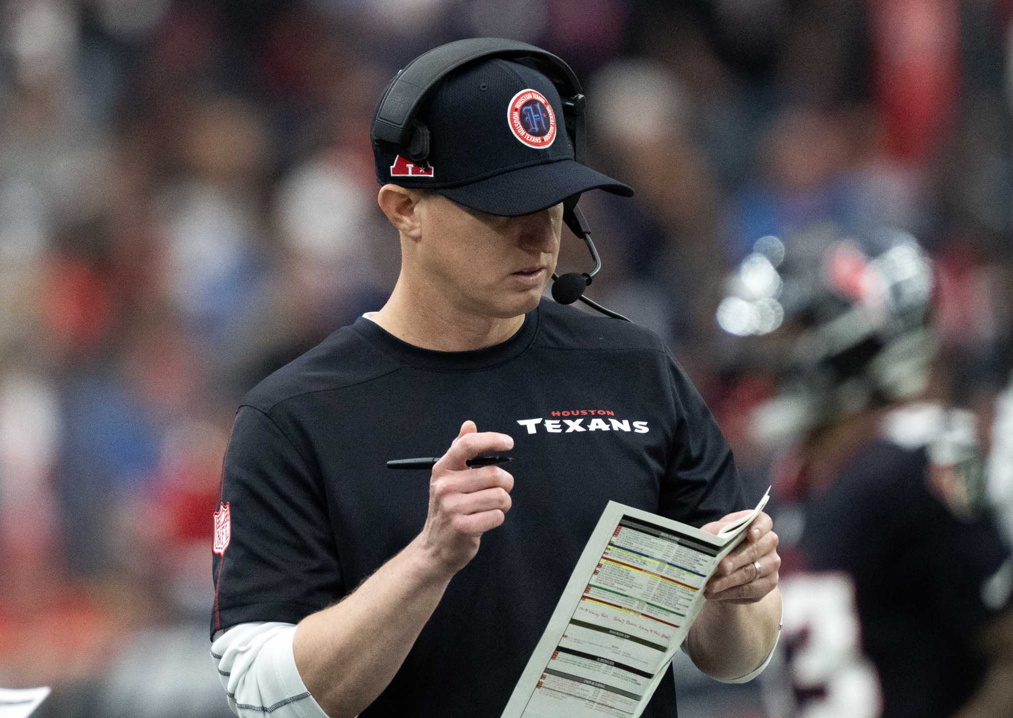 Houston Texans: DeMeco Ryans plans to evaluate staff this week