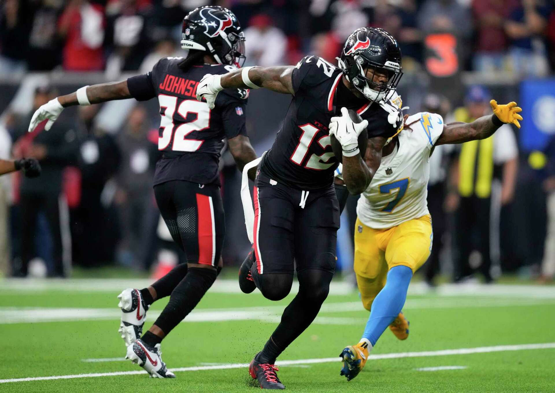 Houston Texans: Nico Collins sets team record in win over Chargers