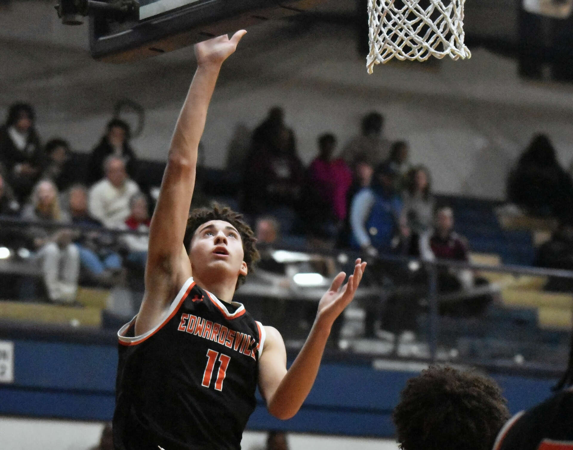 Edwardsville boys basketball faces top-ranked Althoff in Belleville