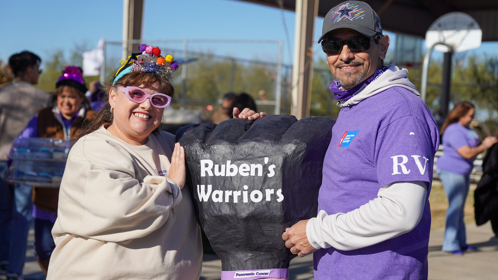 Laredo's Ruben Vela shares cancer journey from patient to survivor