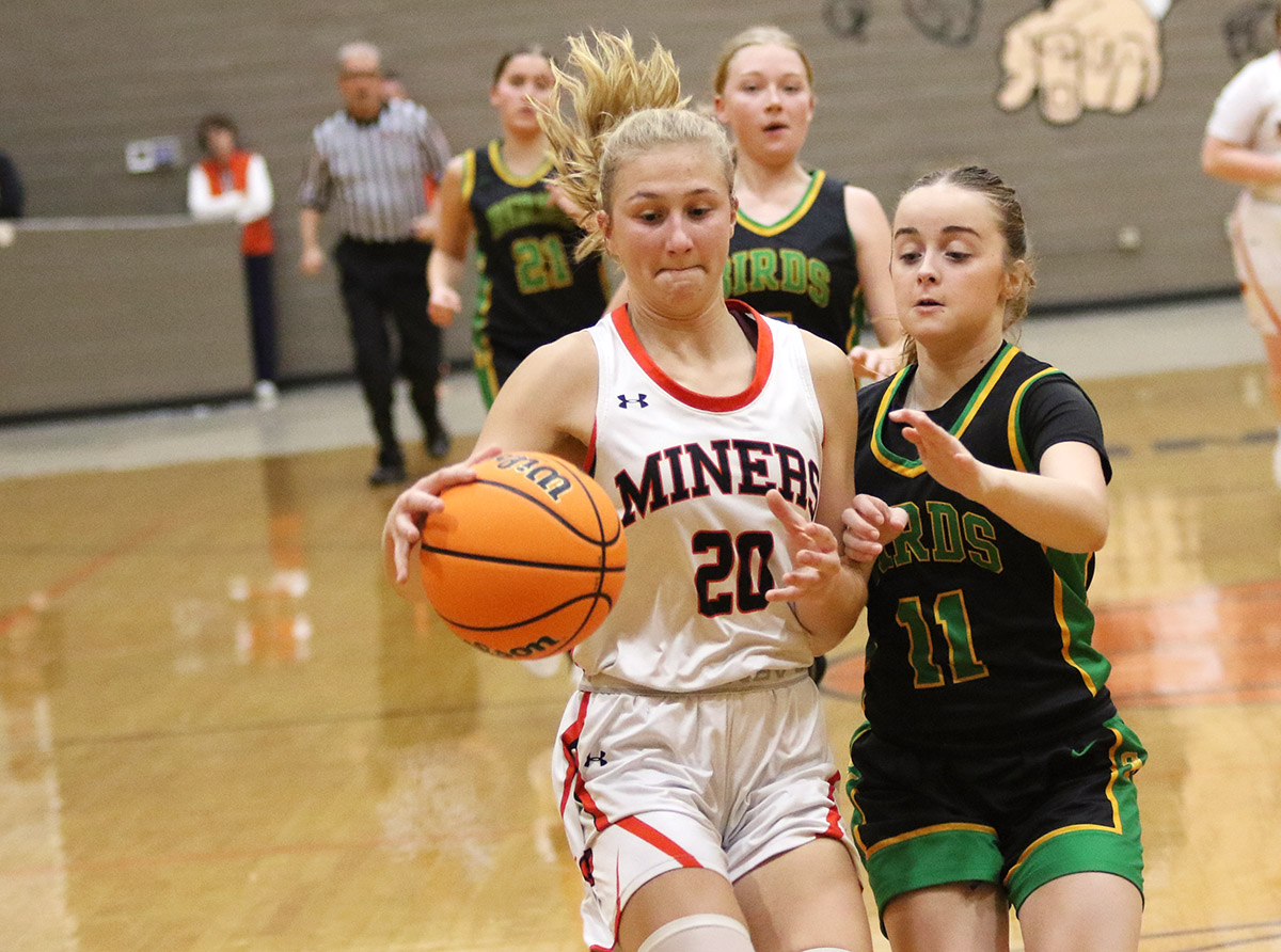 SATURDAY GIRLS BASKETBALL: Mia Brawner joins elite club at Gillespie