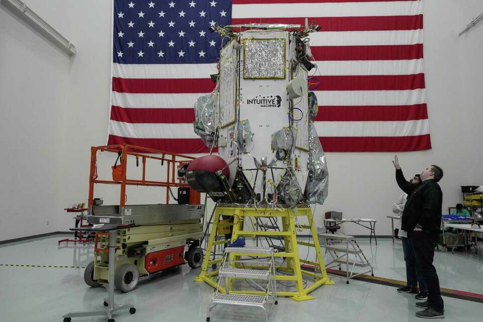 Intuitive Machines' second lunar lander reaches moon's surface