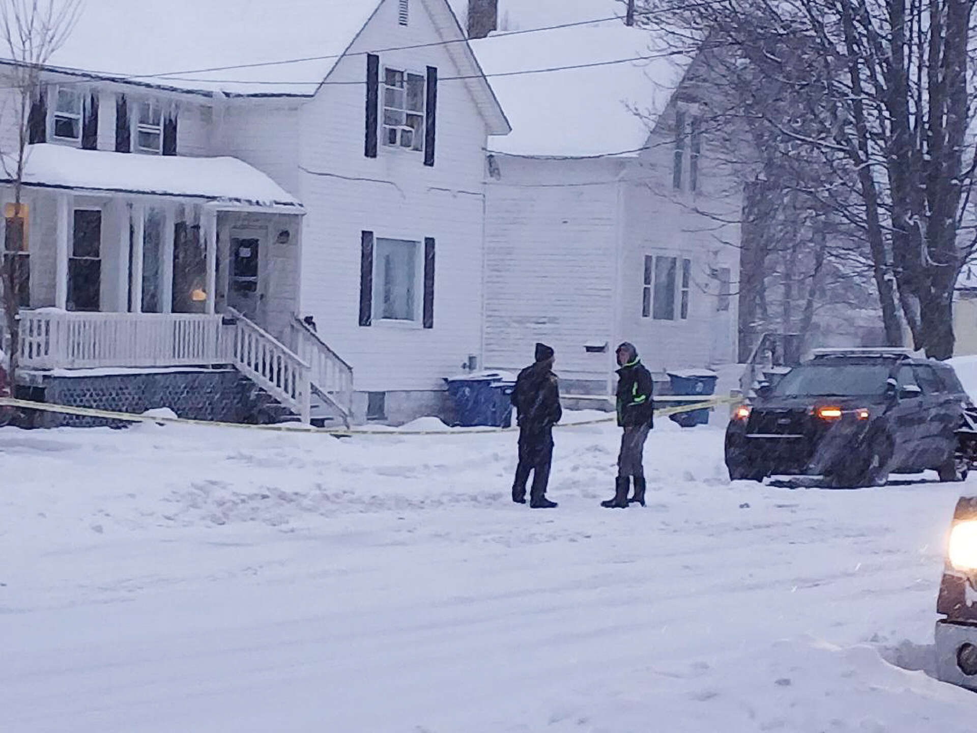 Manistee gun shot incident leaves 2 dead