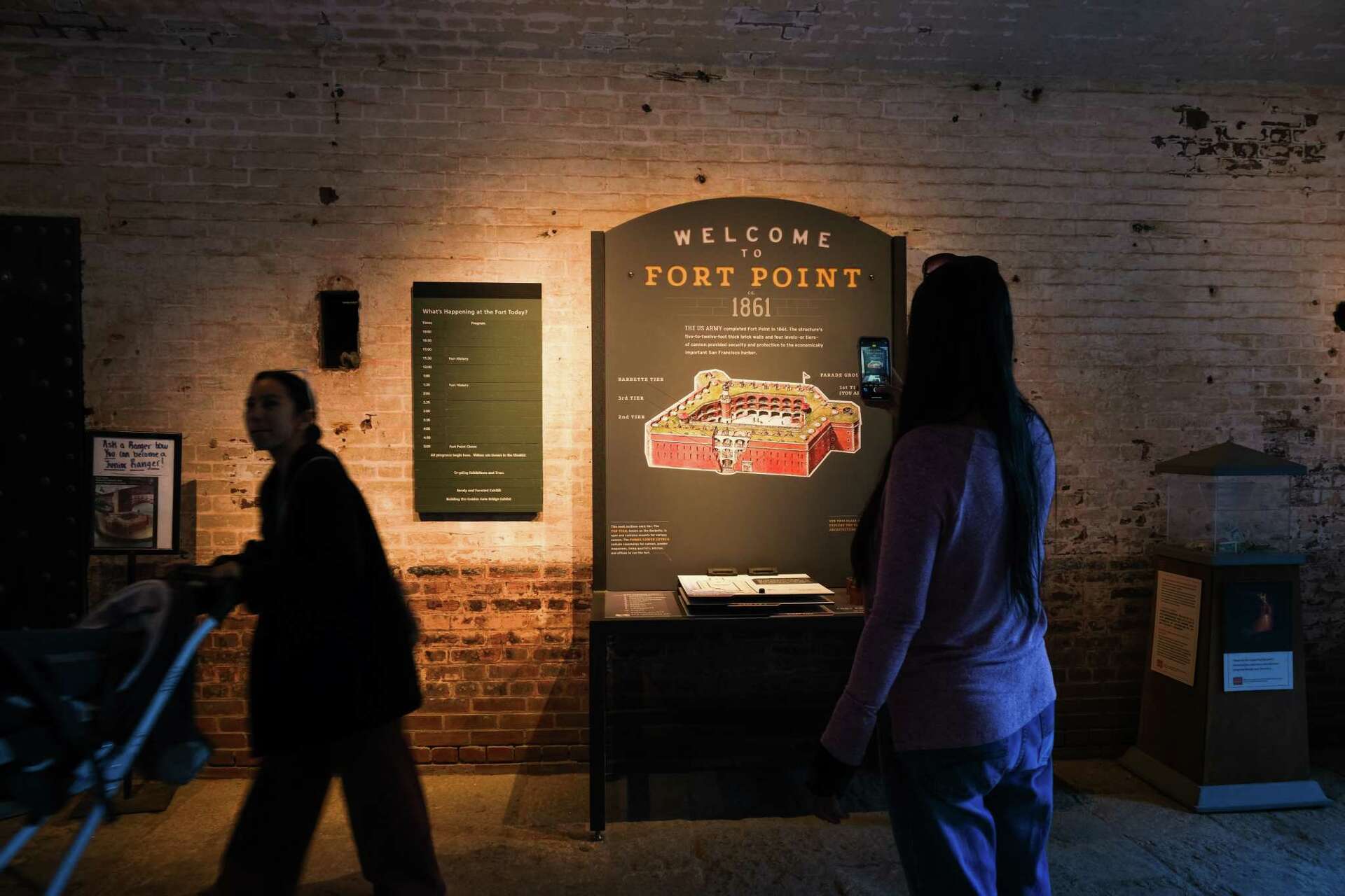 Surprise hit: Video installation at SF Civil War fort extended