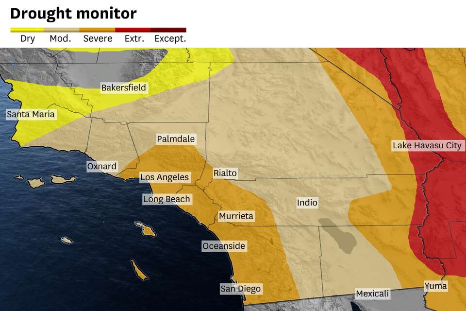 No rain or snow for California. How long will dry weather last?