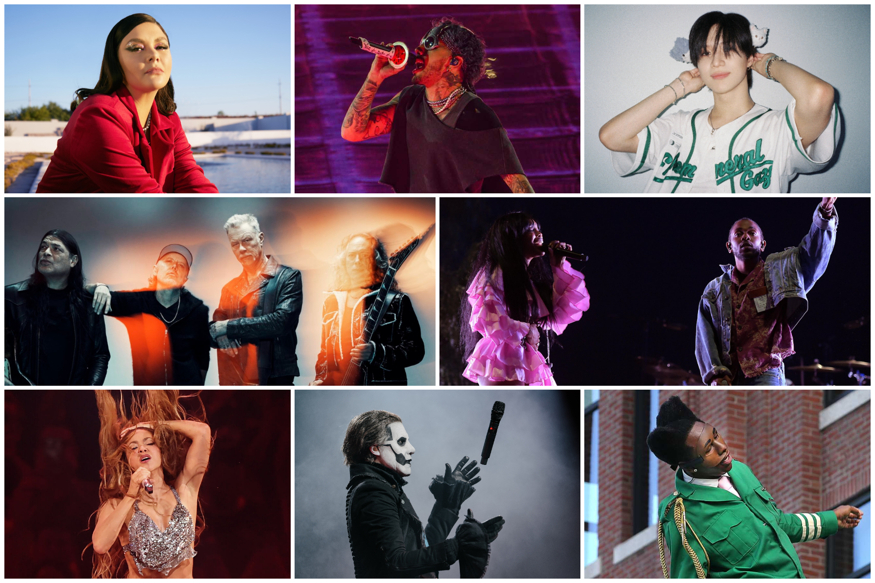 Houston's concert calendar for 2025 includes Shakira, Kendrick Lamar