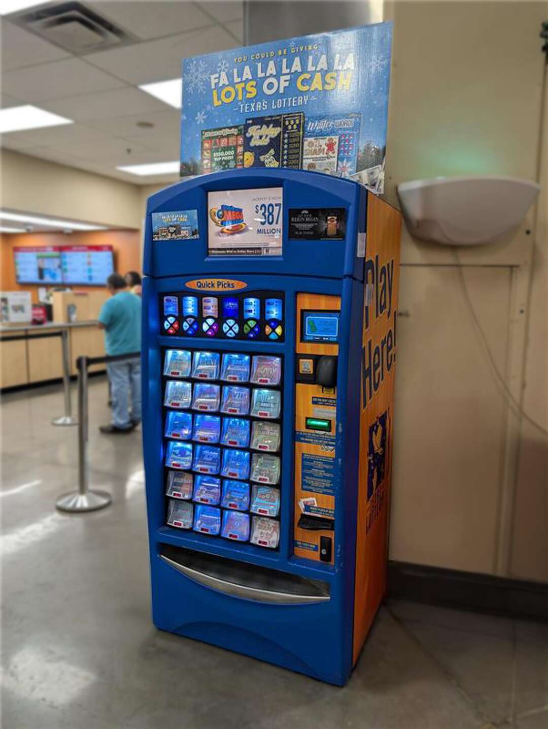 Laredo players affected by Texas Lottery vending machine ID scan rule