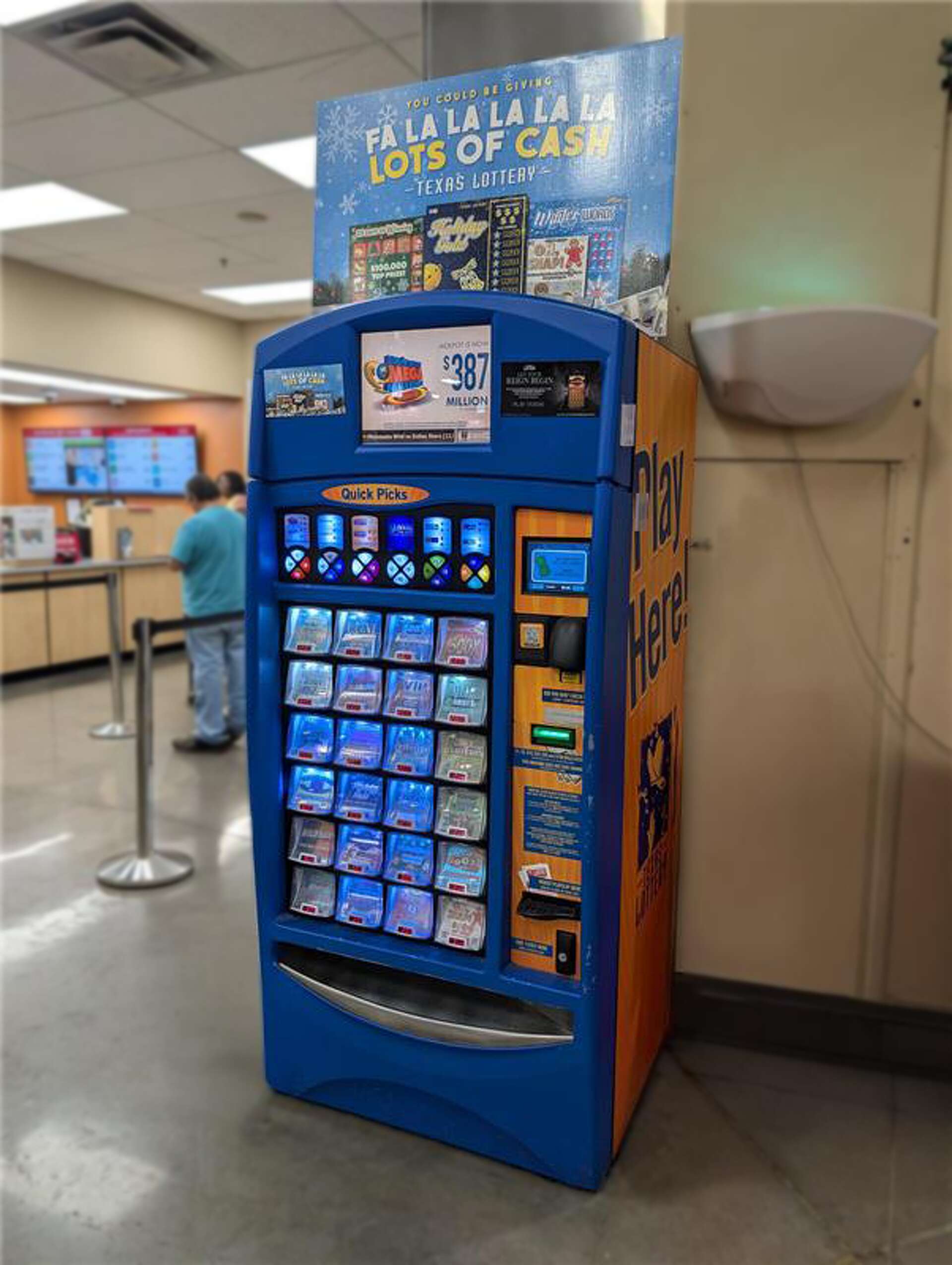 Laredo players affected by Texas Lottery vending machine ID scan rule