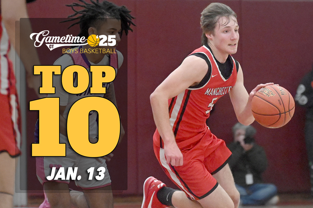 Top 10 Connecticut Boys High School Basketball Poll, January 13, 2025